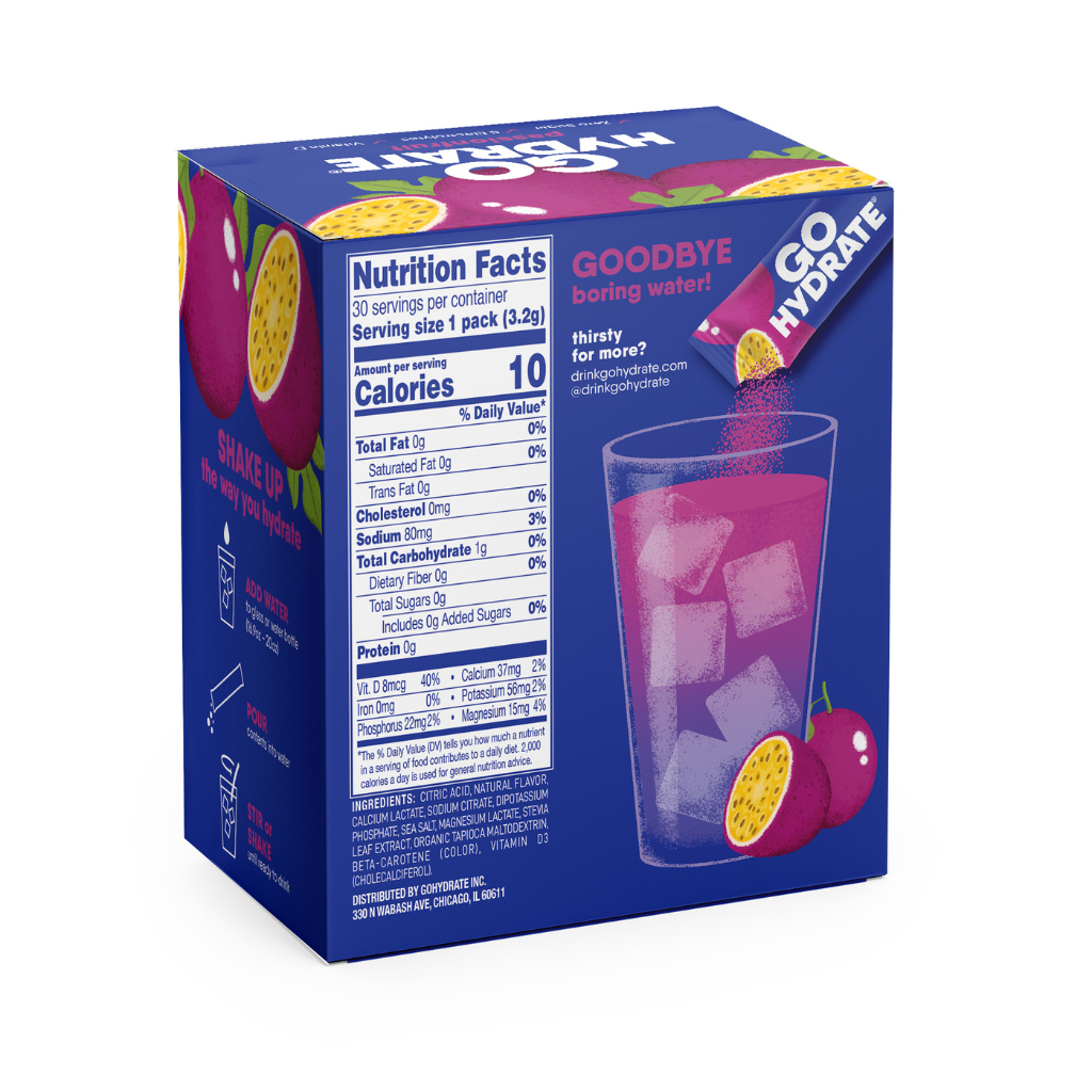 Kiwi Strawberry - 8 Count - GoHydrate