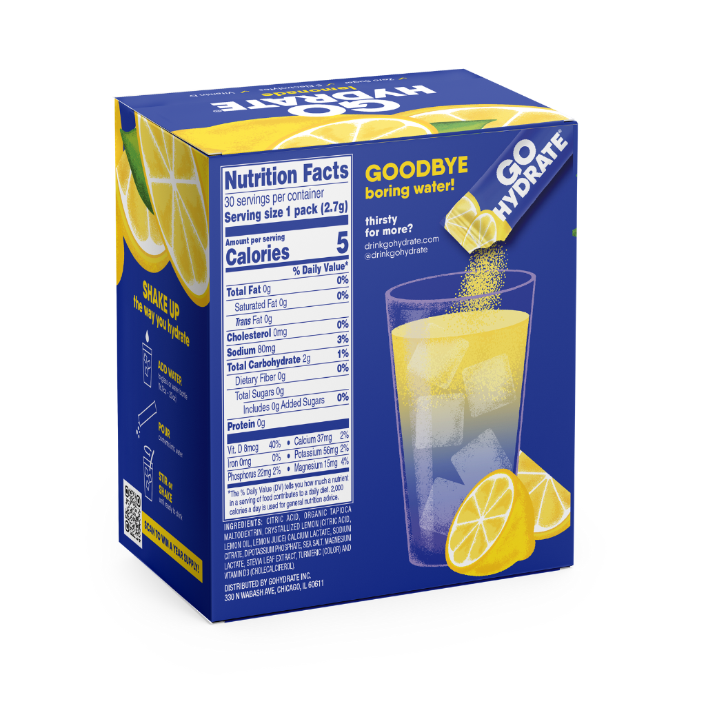 Variety Box - 30 Pack - GoHydrate