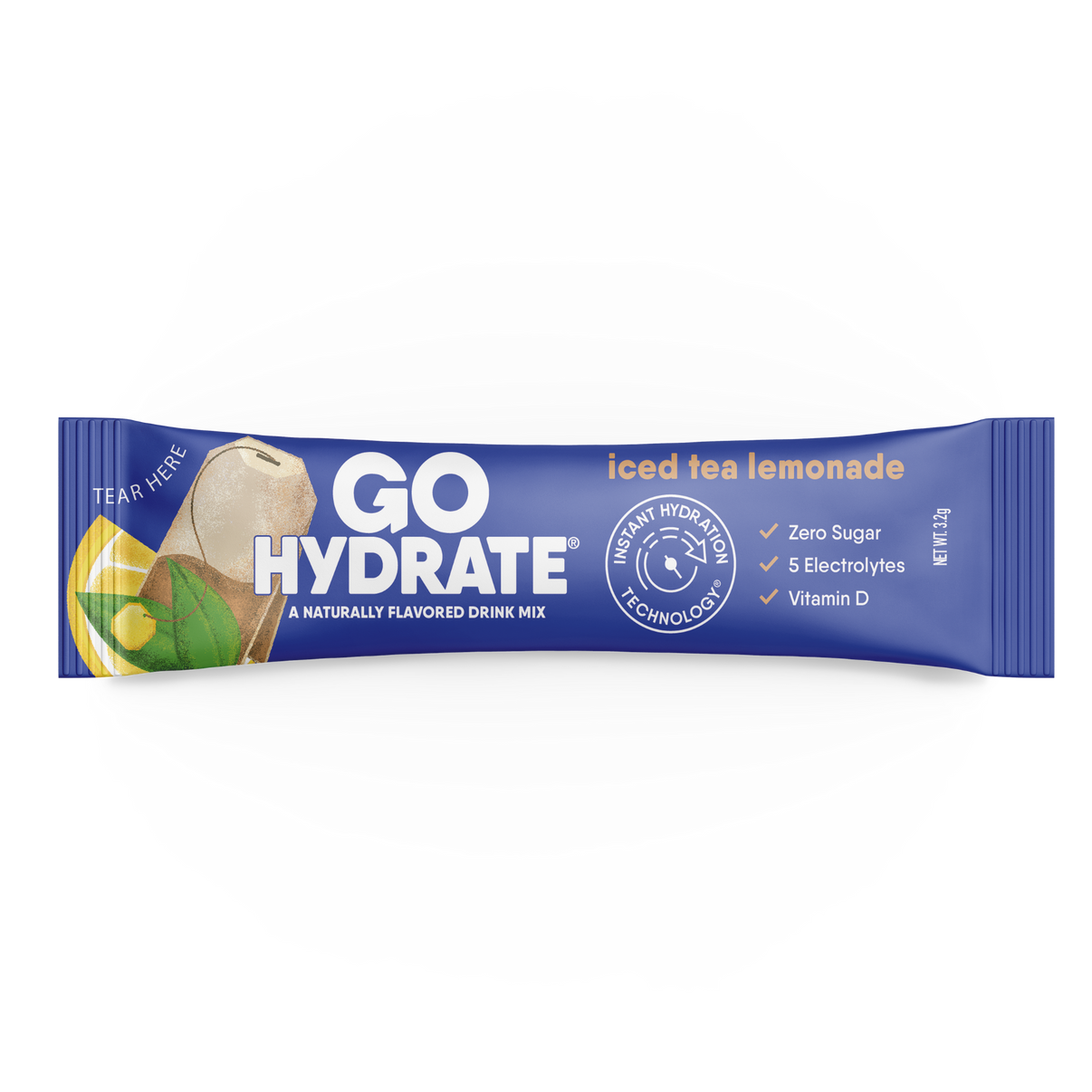 Iced Tea Lemonade - 30 pack – GoHydrate