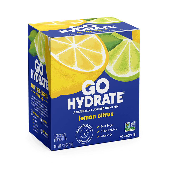 Single Flavor Electrolyte Packets - 5 Flavors Available – GoHydrate