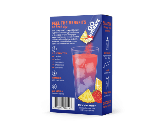 Fruit Punch Sample - Try Classic Flavor (8 Count) – GoHydrate