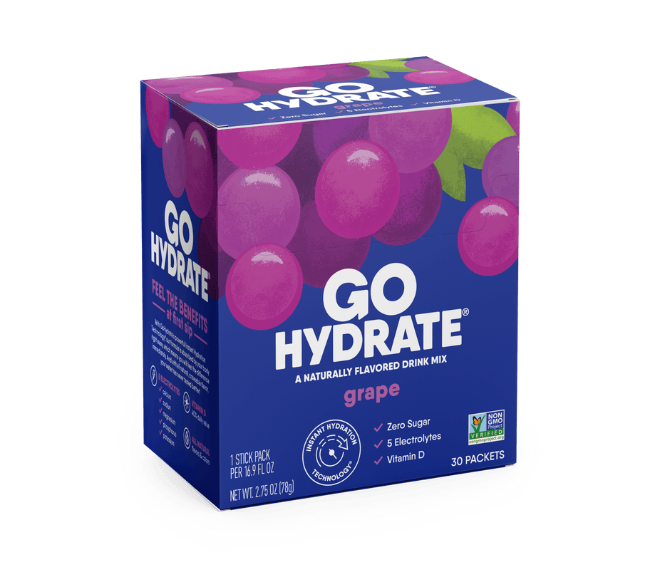 Single Flavor Electrolyte Packets - 5 Flavors Available – GoHydrate