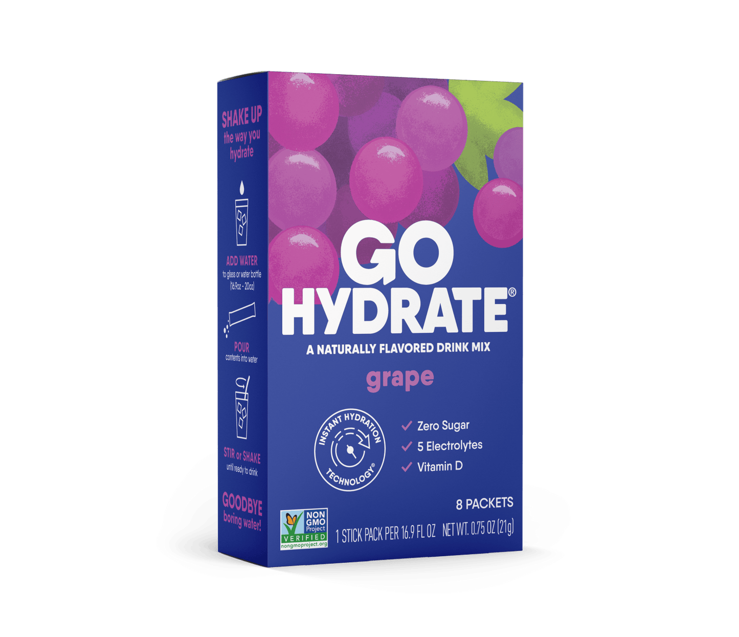 Grape - 8 Count – GoHydrate