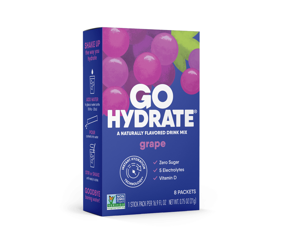 Single Flavors – GoHydrate