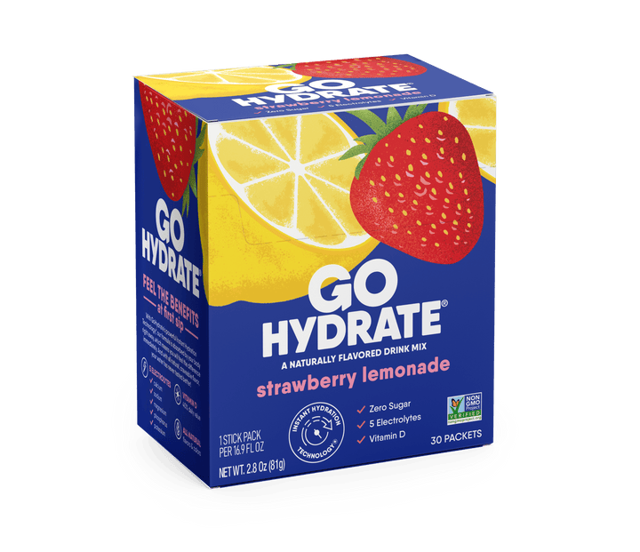 Single Flavor Electrolyte Packets - 5 Flavors Available – GoHydrate