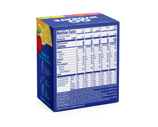 Variety Box - 30 Pack – GoHydrate