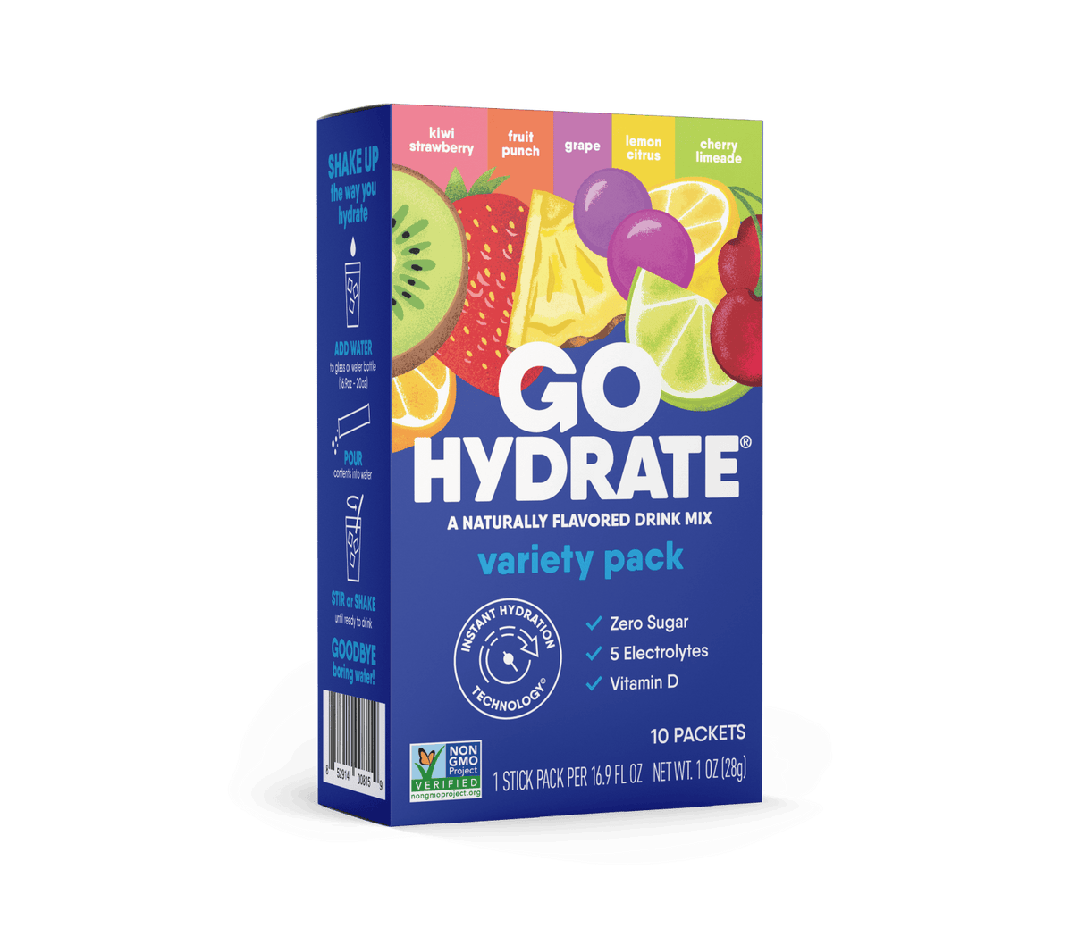 Variety Box - 10 Pack – GoHydrate