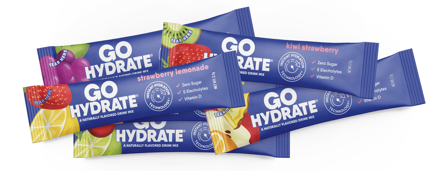 Variety Bundle - 2 Boxes, 60 Packets | Save on Bulk – GoHydrate