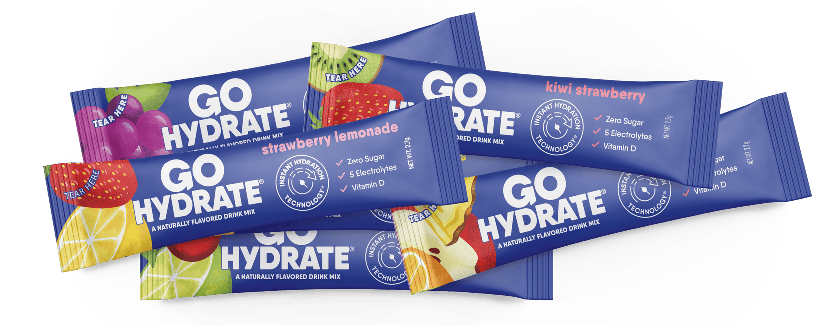 Variety Box - 30 Pack – GoHydrate