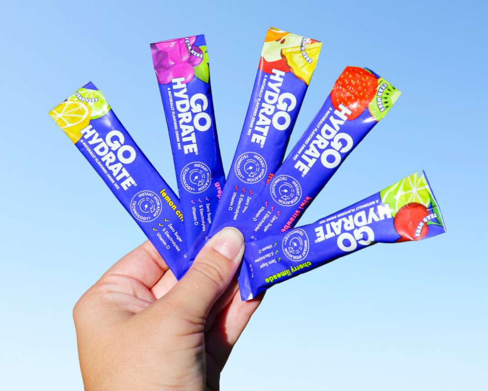 Electrolyte Variety Pack - 5 Flavors to Discover (30ct) – GoHydrate