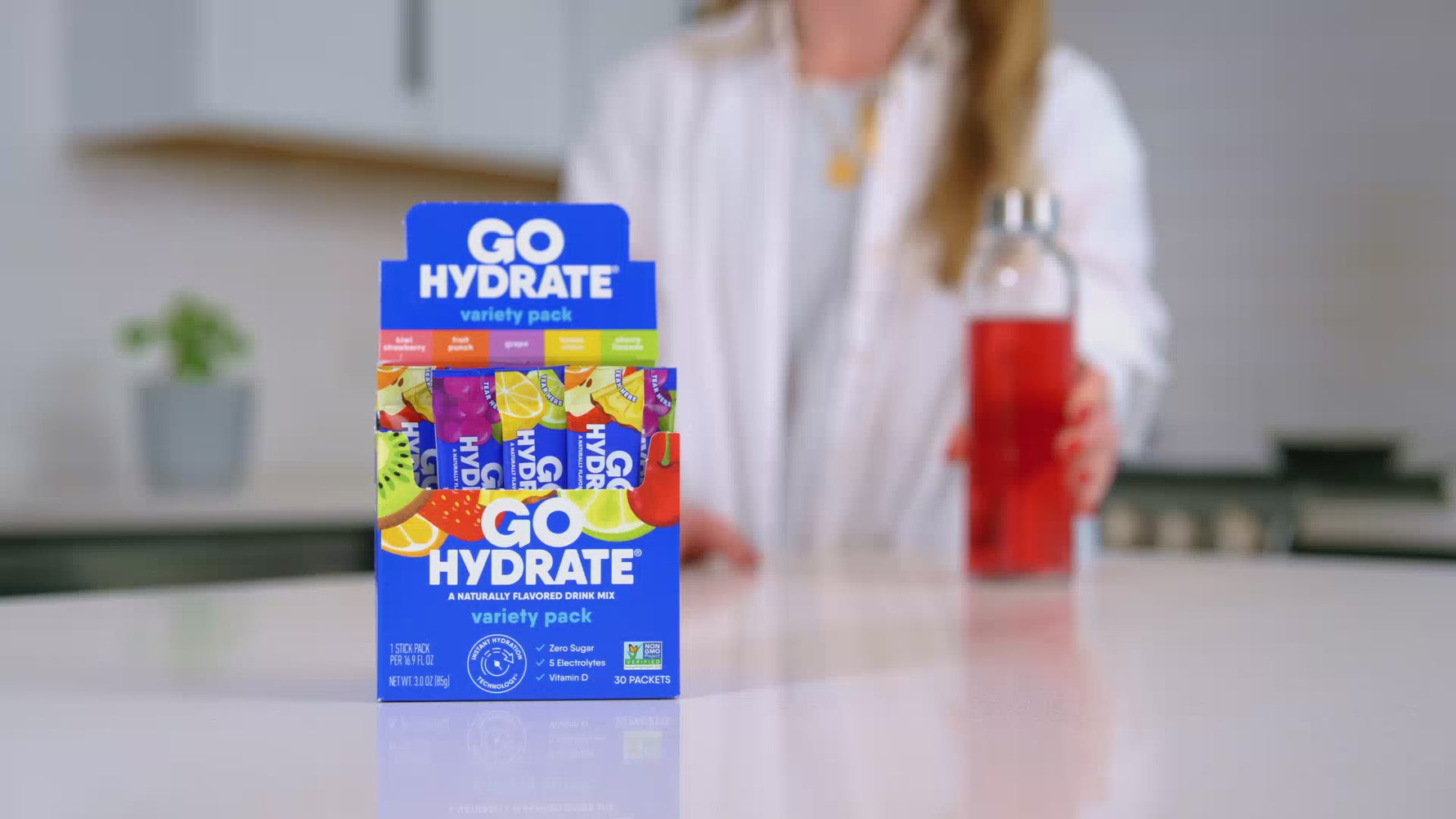 Variety Box - 30 Pack – GoHydrate