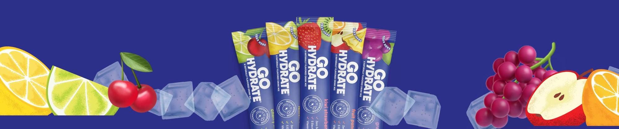 Single Flavor Electrolyte Packets - 5 Flavors Available – GoHydrate
