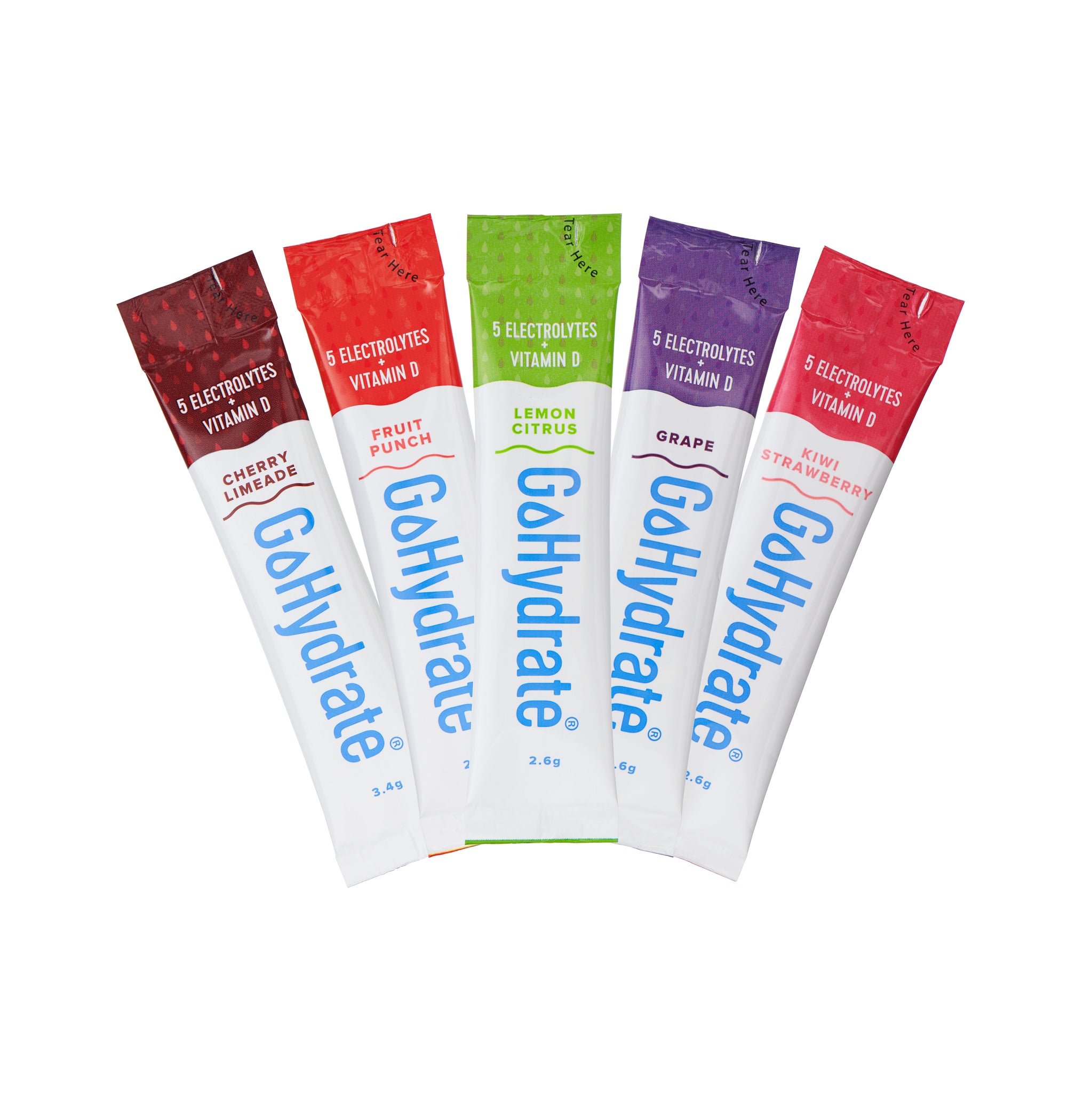 Variety Box - 30 Pack - GoHydrate